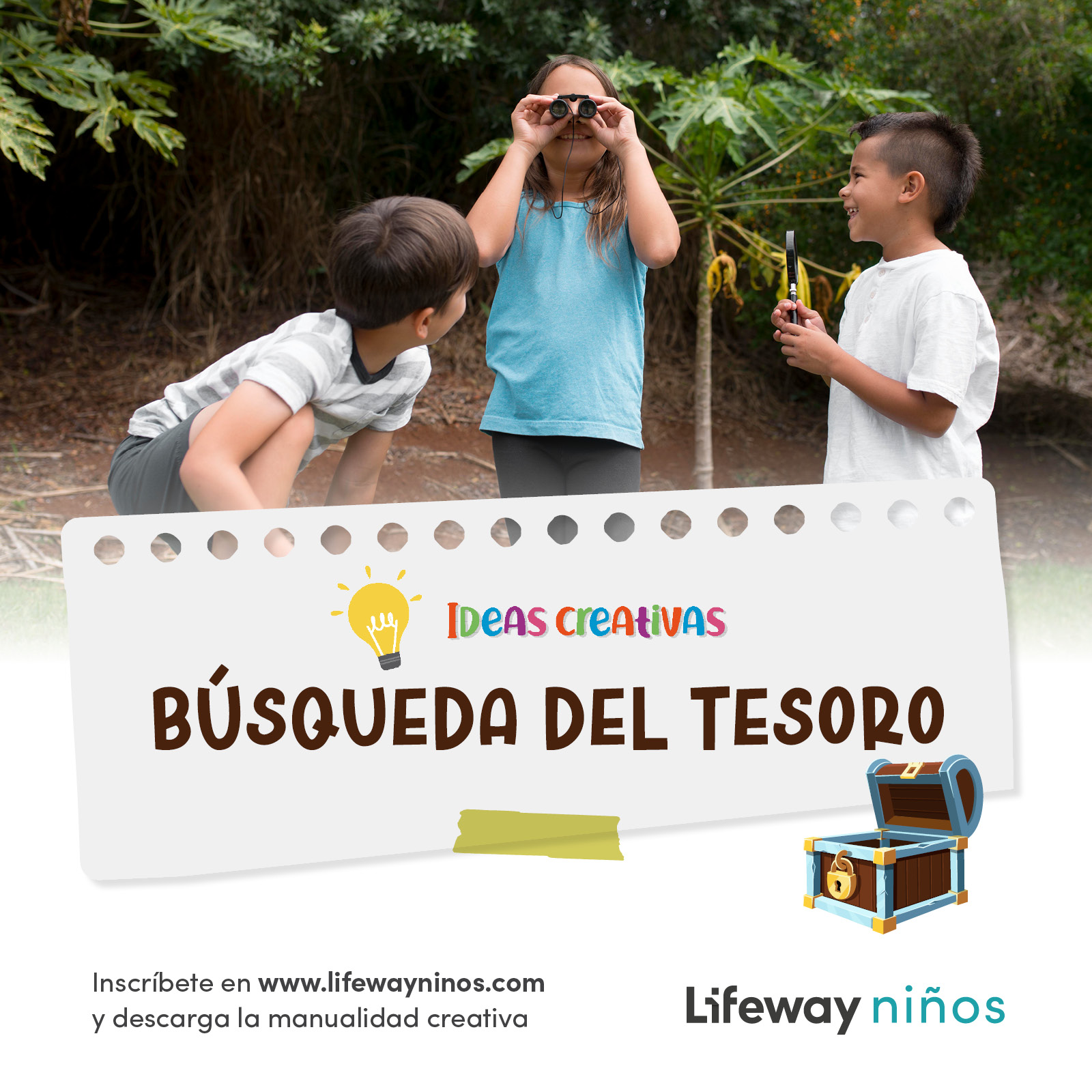 Viernes Divertido: Búsqueda del Tesoro - Ninos Blog
